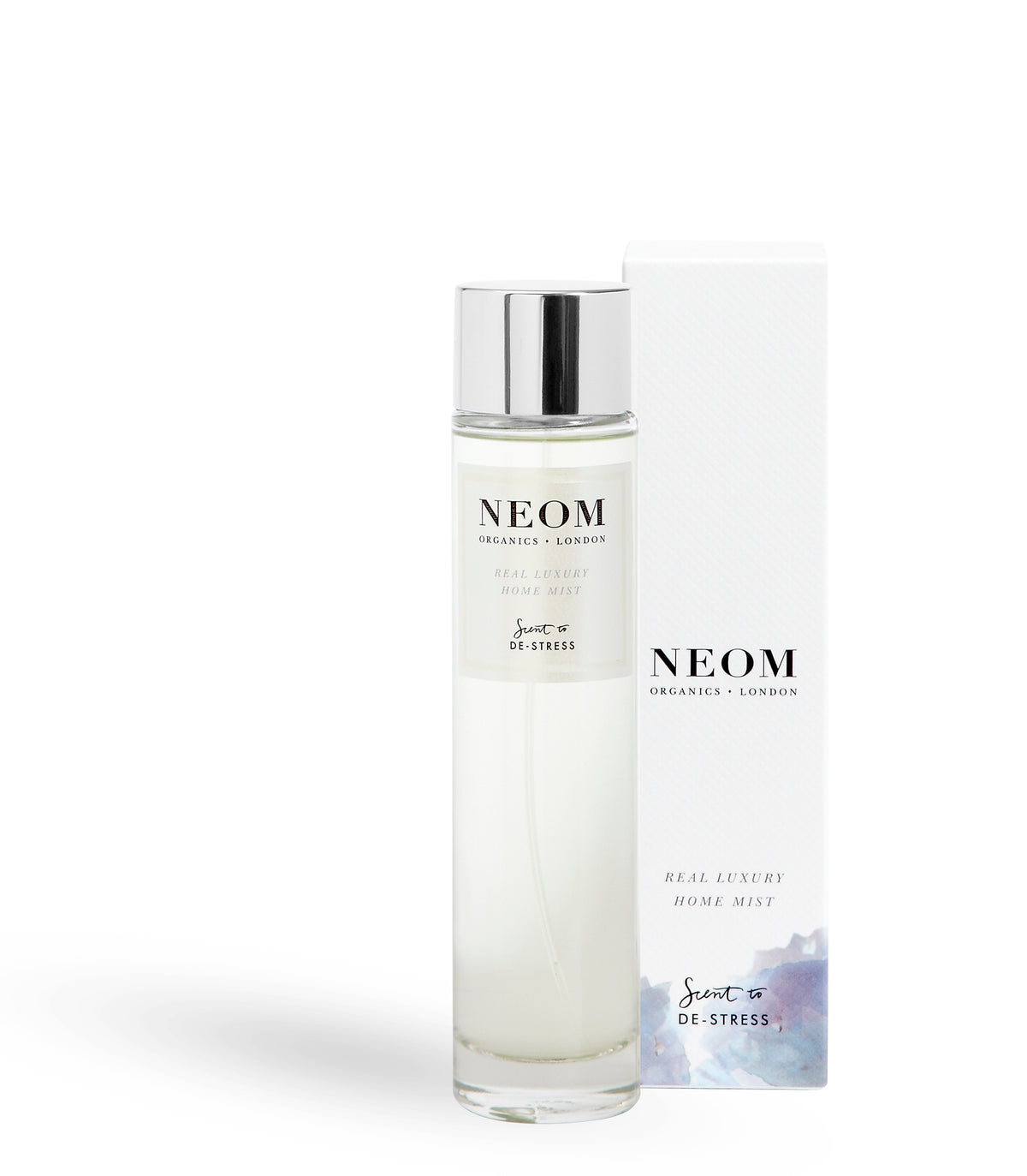 NEOM Organics: DE-STRESS Real Luxury Home Mist (100ml) – Perfumery & Co.